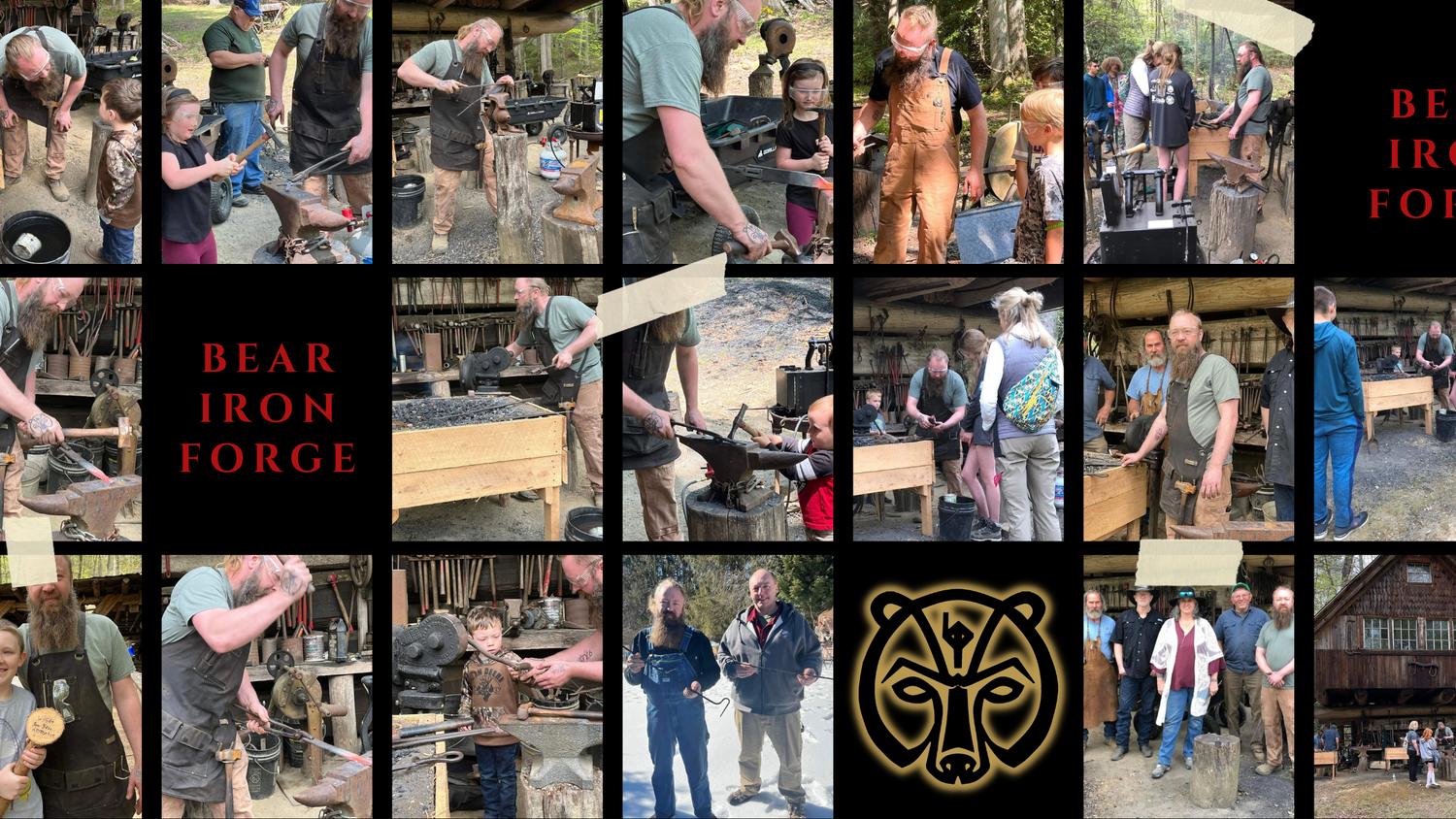 Bear Iron Forge
